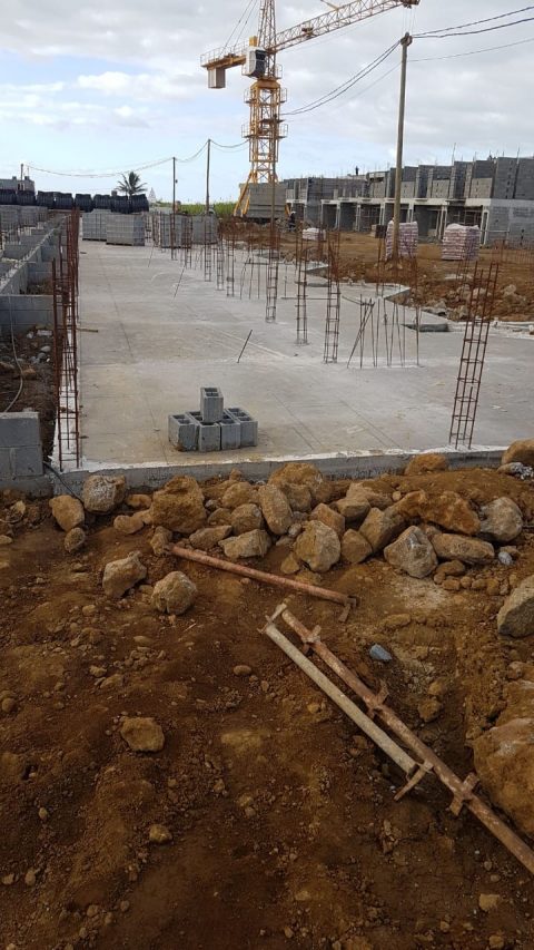 Low Cost Public Housing Slabs – Mauritius | BarChip