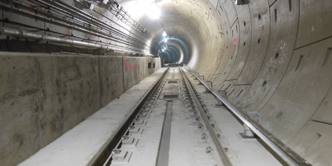 BarChip Fibre Reinforced Concrete Track Slab | A First For North America