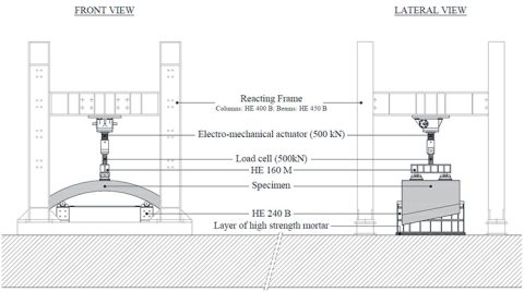 Full-Scale Flexural Testing of BarChip Fibre Tunnel Segments
