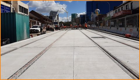 Low Carbon Concrete Slab Track | BarChip