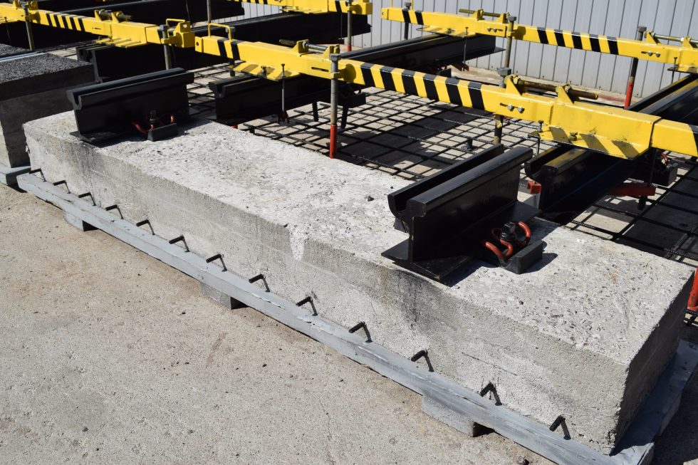 BarChip Fiber Reinforcement for Concrete Track Slabs