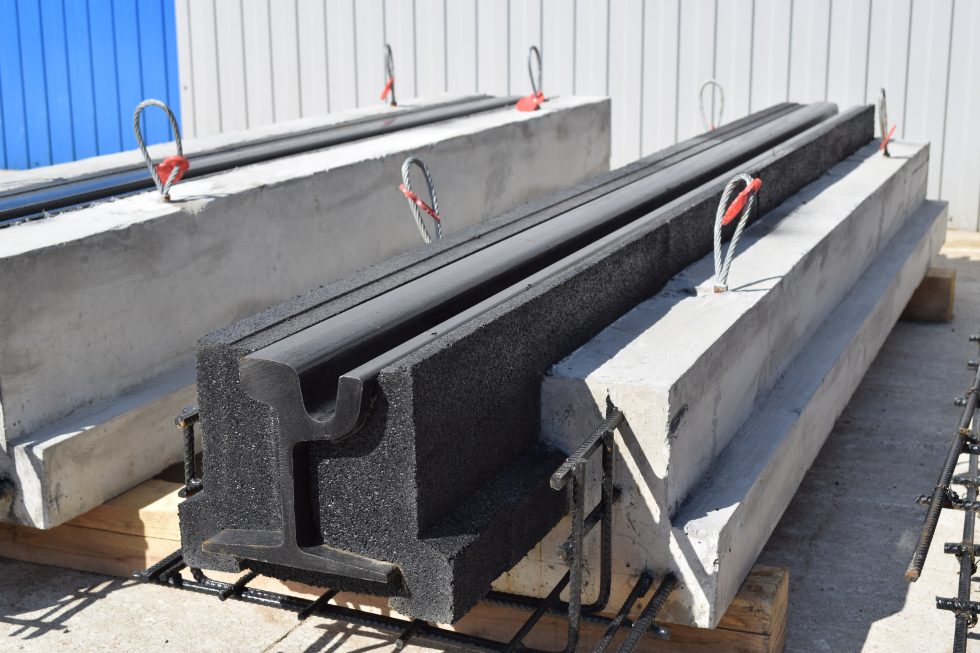 BarChip Fiber Reinforcement for Concrete Track Slabs
