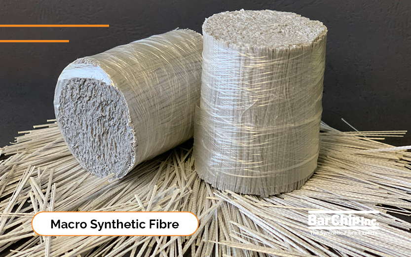 Difference between micro and macro synthetic fibres in concrete.